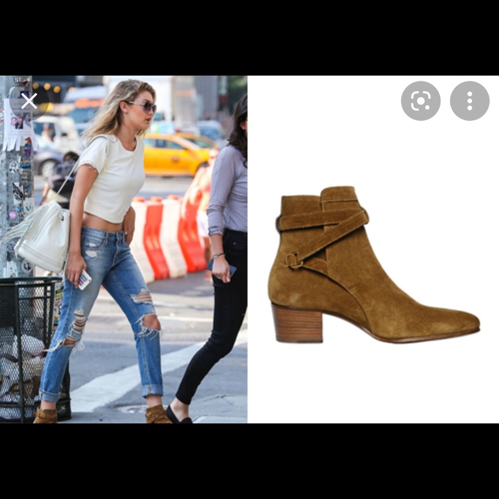 Ysl Classic Chelsea Boot - Gem